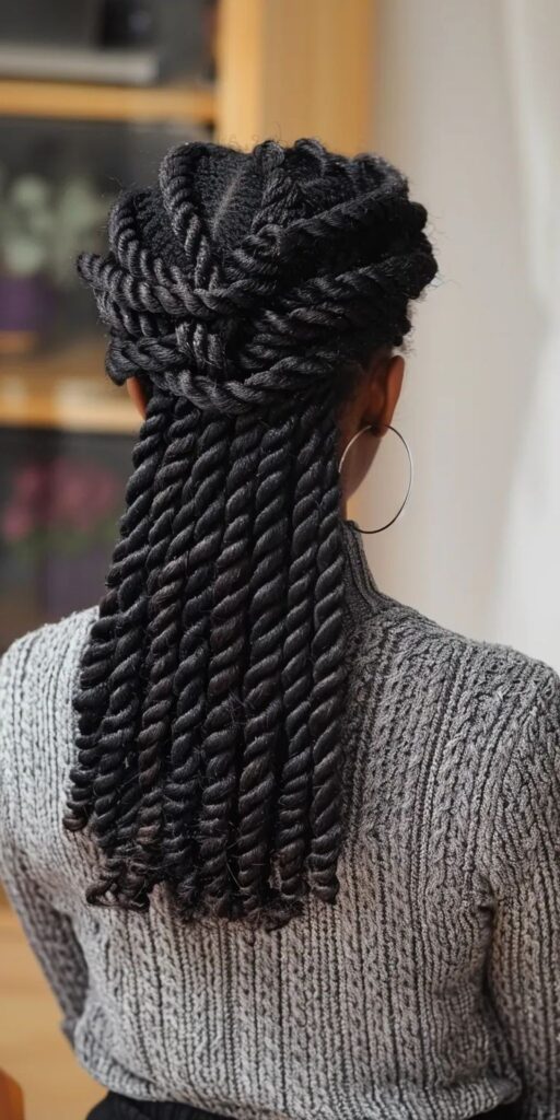 Latest Brazilian Wool Hairstyles for Ladies in Nigeria 2024/2025