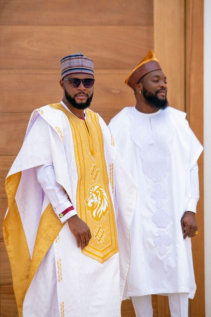 Latest Agbada Styles for Men 2024/2025