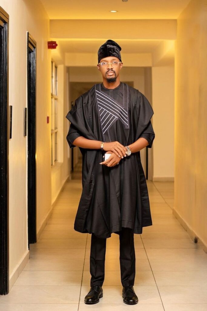 Latest Agbada Styles for Men 2024/2025