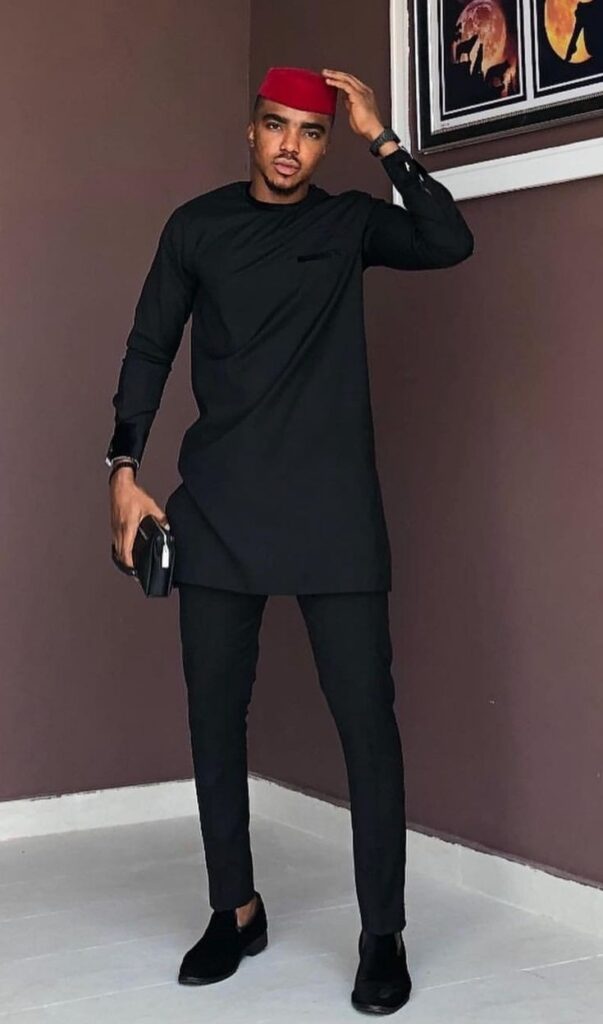 Latest Native Styles for Men in Nigeria 2024/2025