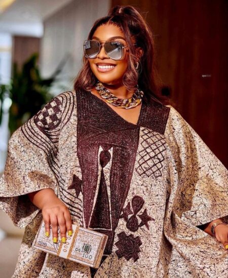 25 Latest Agbada Styles for Ladies in 2025