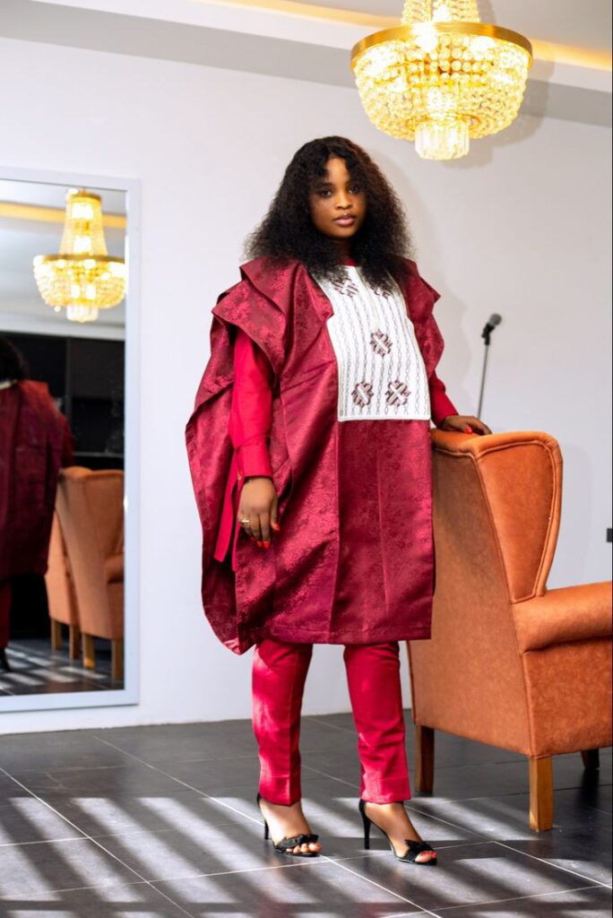 25 Latest Agbada Styles for Ladies in 2025