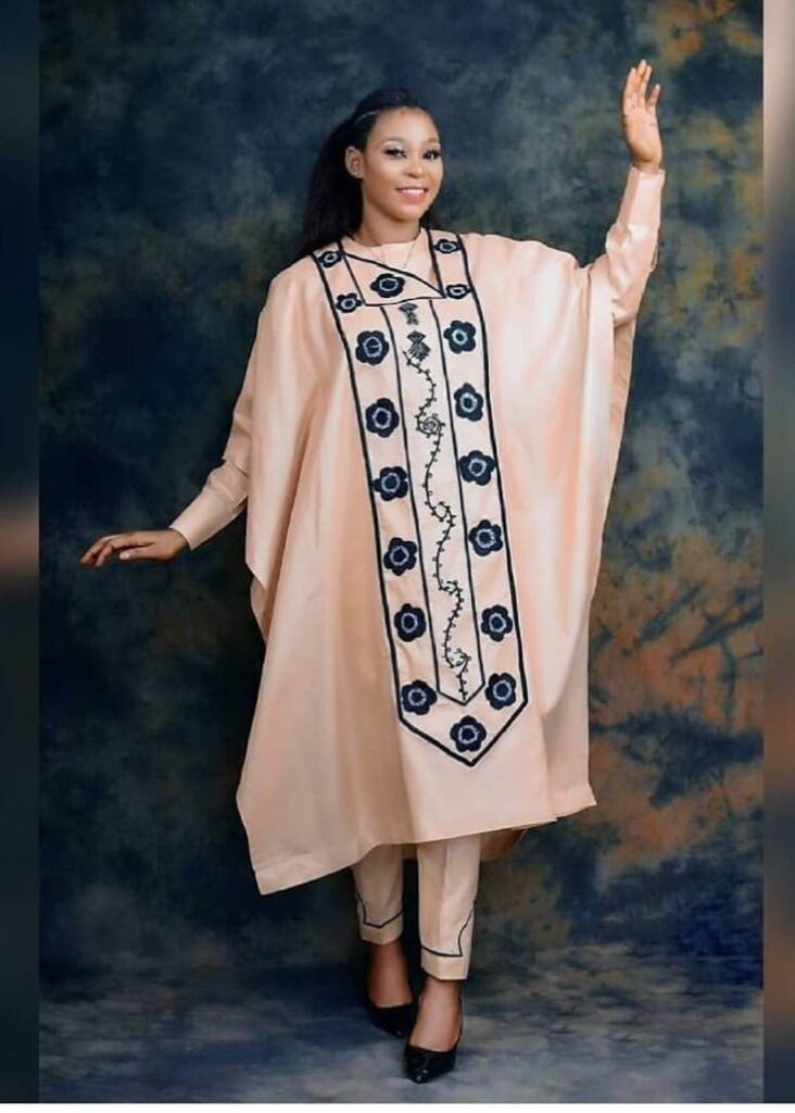 25 Latest Agbada Styles for Ladies in 2025