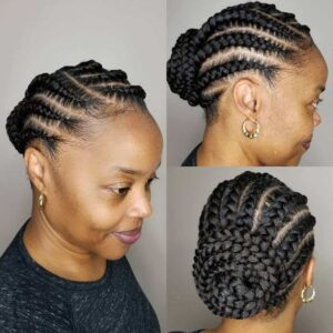 20 Nigerian Natural Hair Weaving Styles Without Attachment for 2025